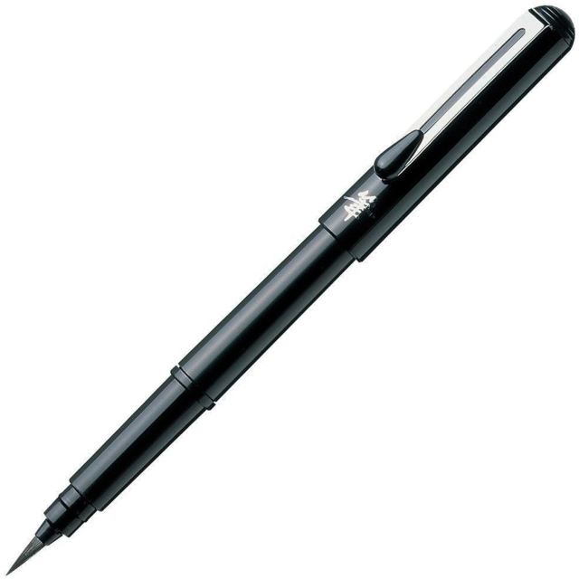 Pentel Pocket Brush Pen Set Black | Pen Store