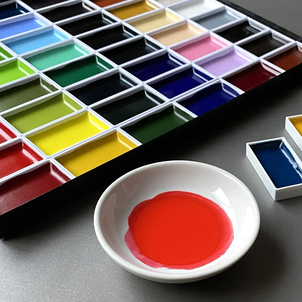ZIG Kuretake Gansai Tambi Aquarelle 48-set | Pen Store