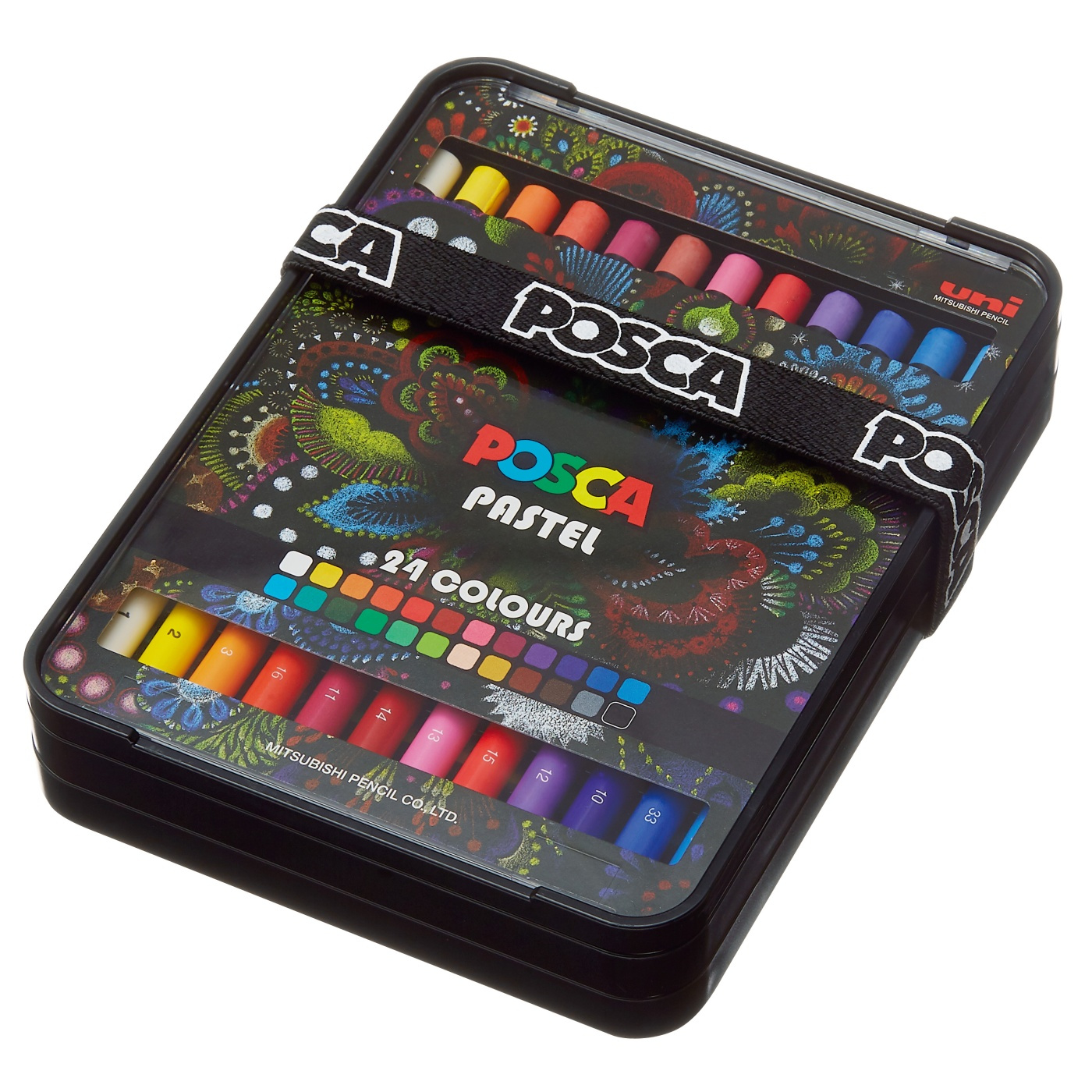 Uni Posca Pastel 24-set | Pen Store